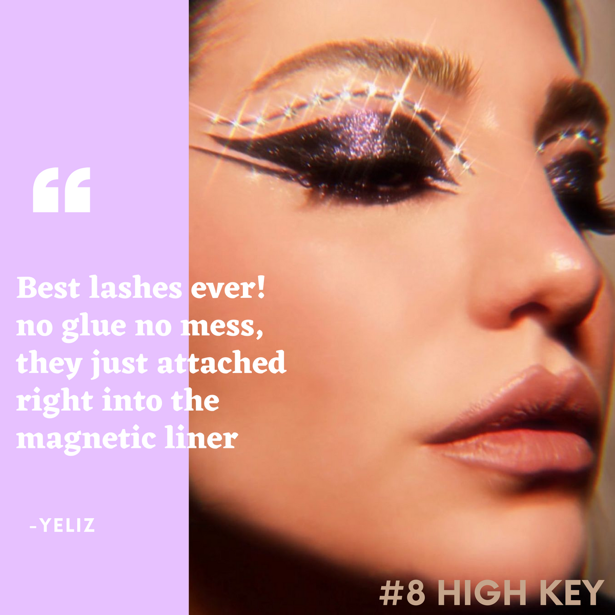 MATCHY! Magnetic Lashes - #8 HIGH KEY⚡️ | MATCHY! MAGNETIC LASHES