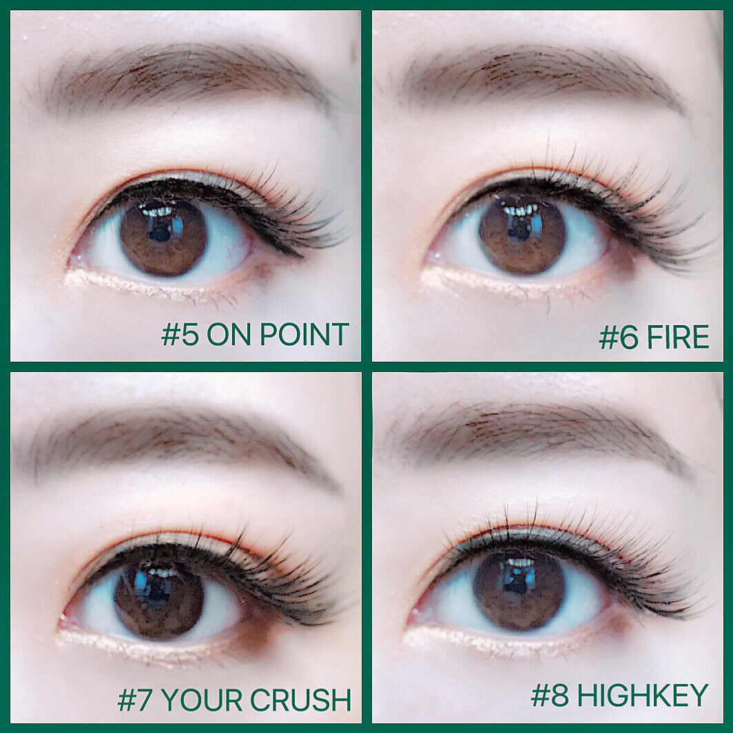 MATCHY! Magnetic Lashes - #7 YOUR CRUSH😳 | MATCHY! MAGNETIC LASHES